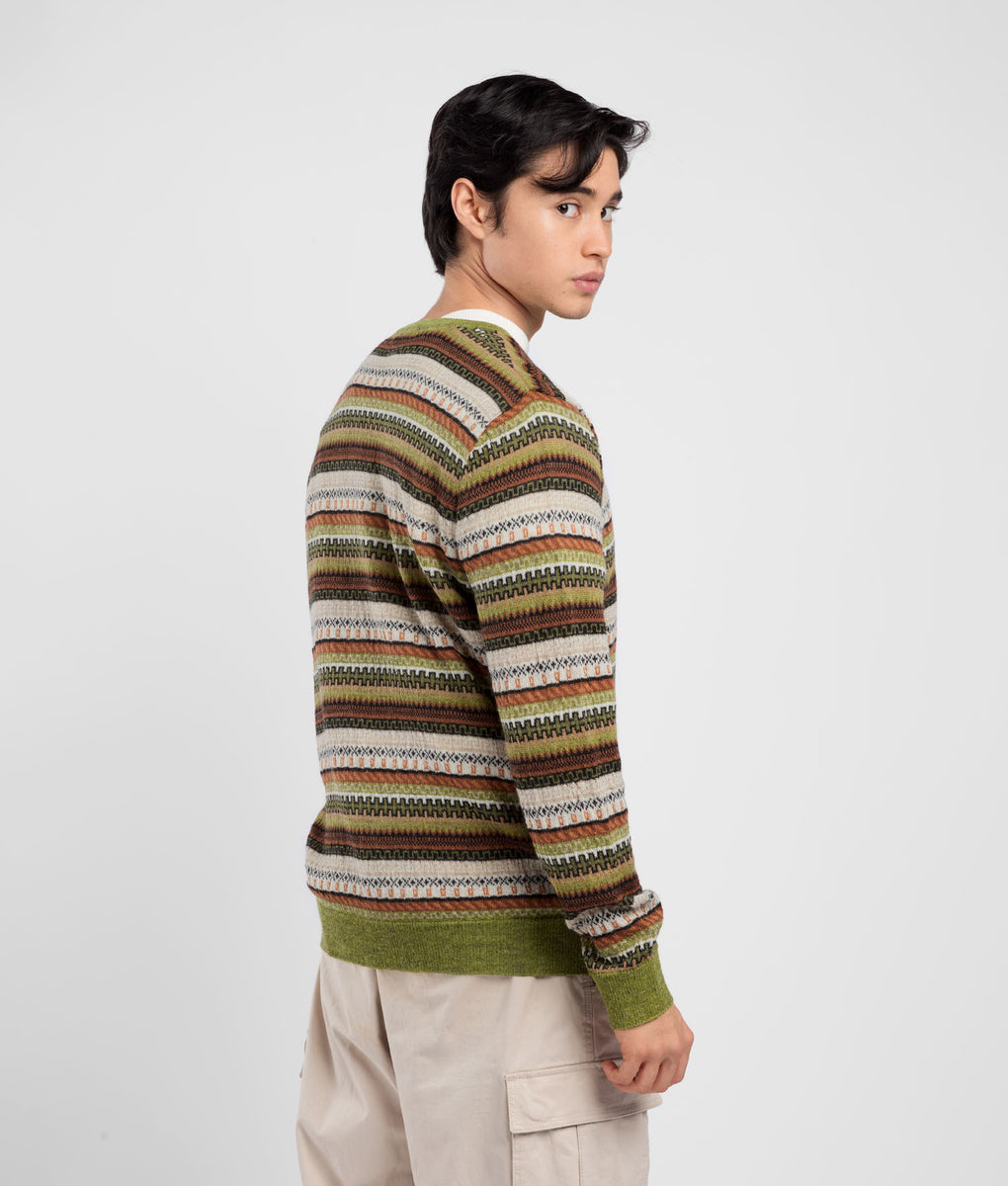 Chompa All Over Jacquard – Patapampa Peru