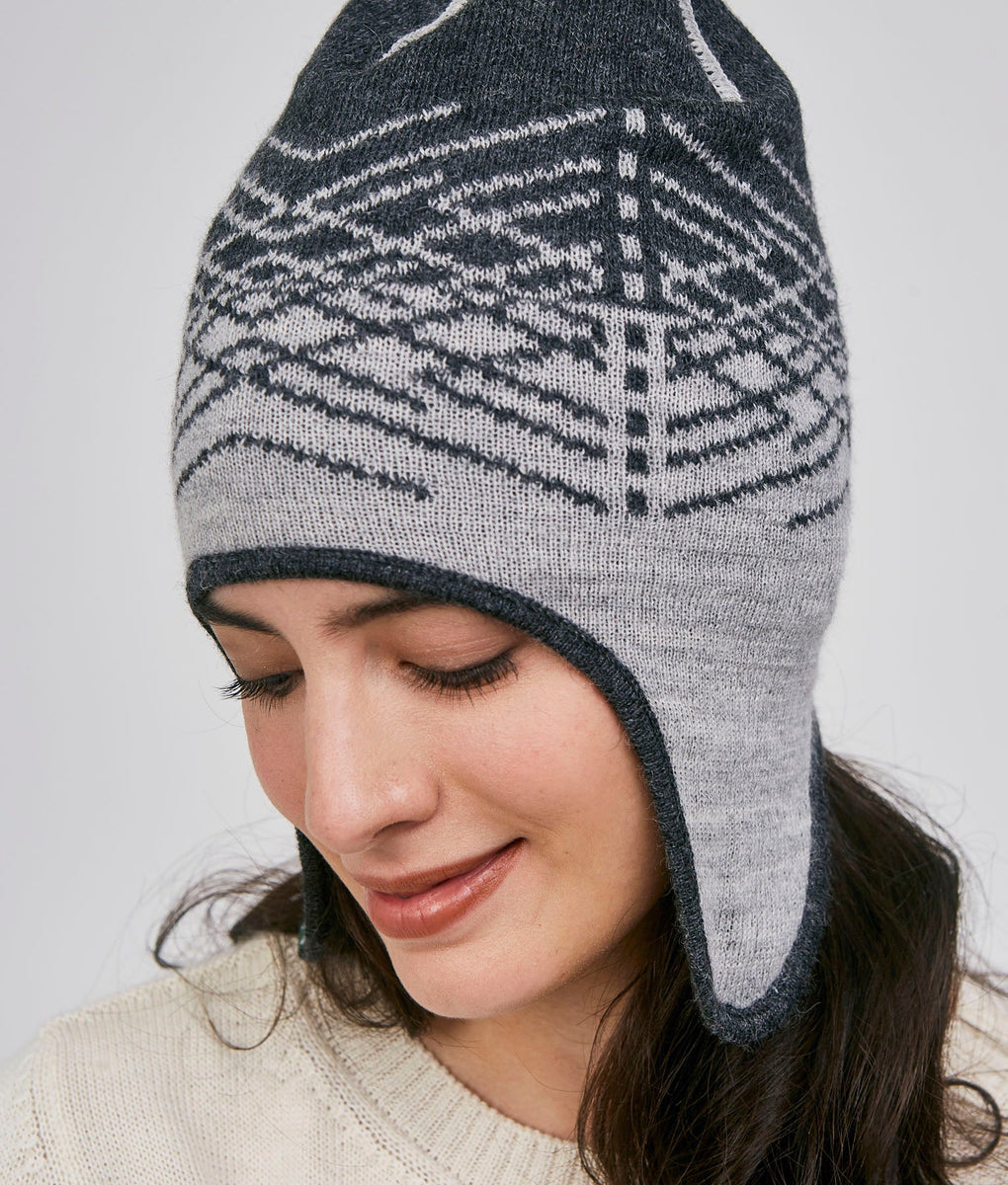 Chullo Reversible Cocha Nevada – Patapampa Peru