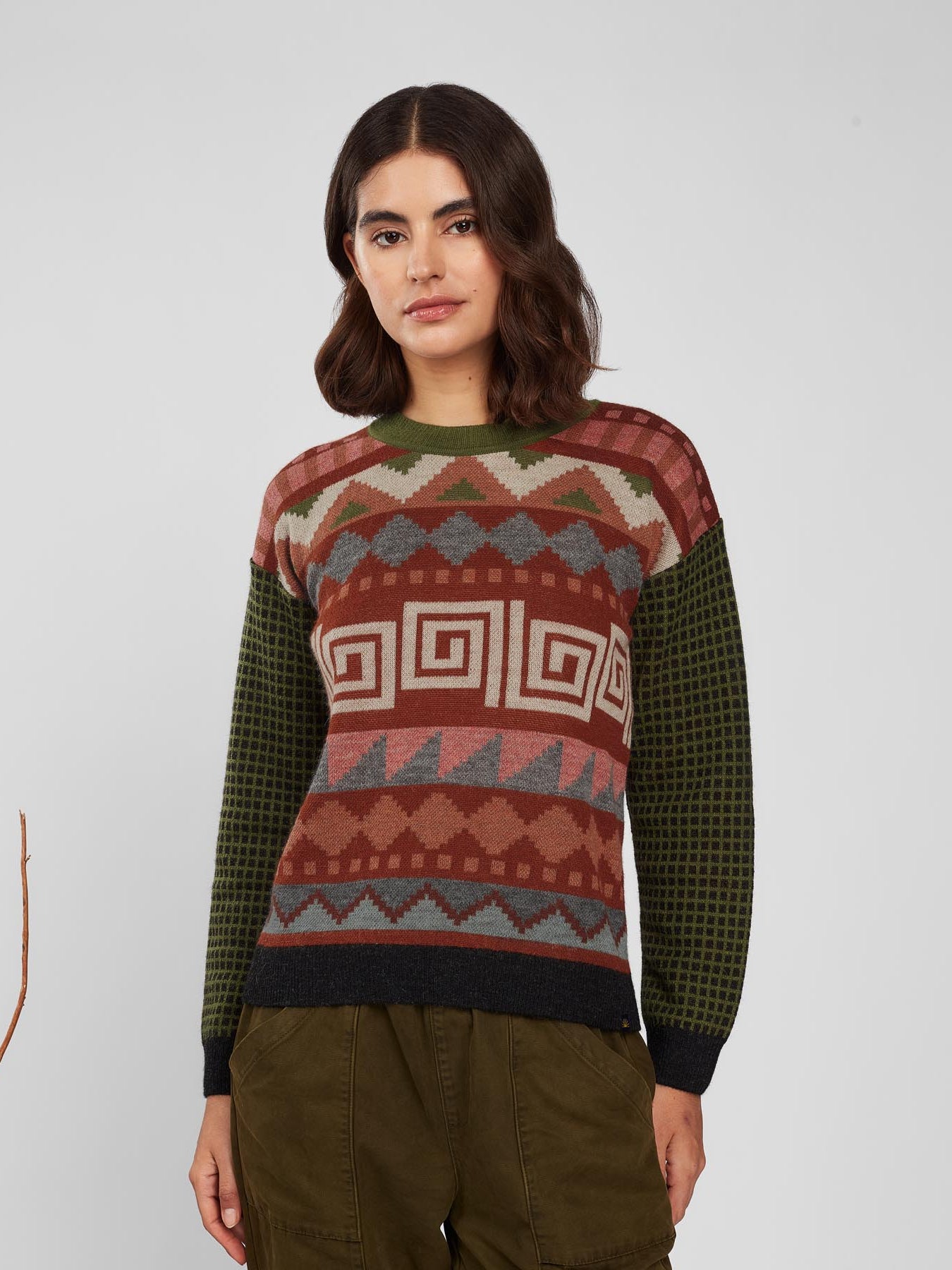 Chompas & Cardigans Mujer – Patapampa Peru